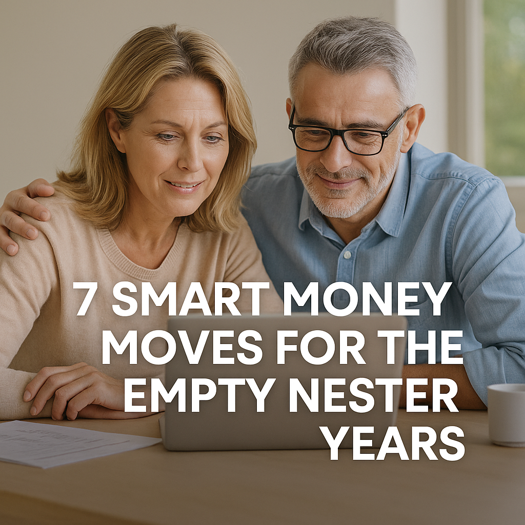 7 Smart Money Moves for the Empty Nester Years: Build Freedom, Security ...